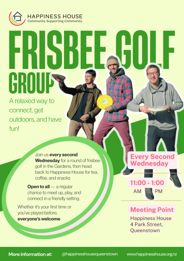 Happiness House - Queenstown’s Independent Community Centre